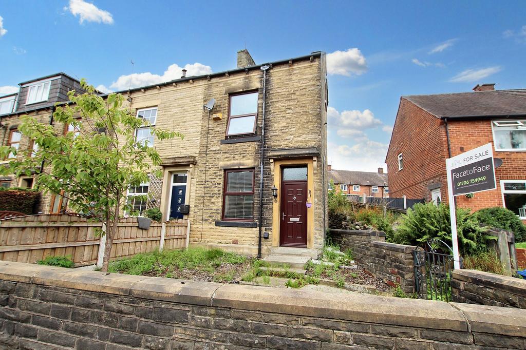 Calderbrook Road, Littleborough OL15 3 bed end of terrace house for ...