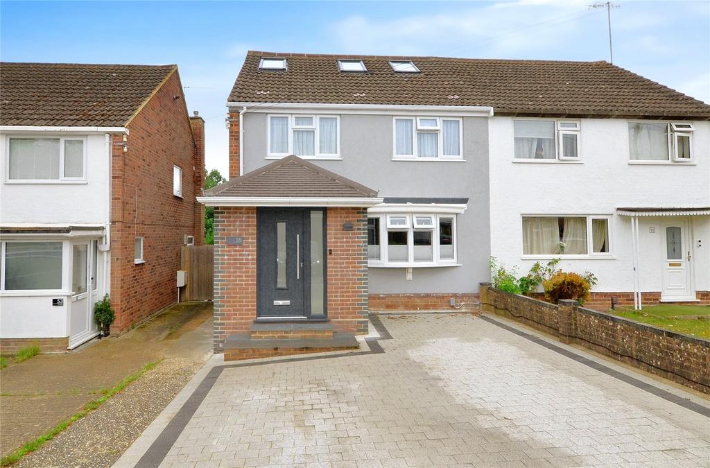 Pound Hill, Crawley, RH10 4 bed semi-detached house for sale - £485,000