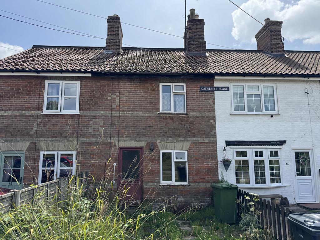 77 Green Lane, Tottenhill, King's... 2 bed terraced house - £80,000