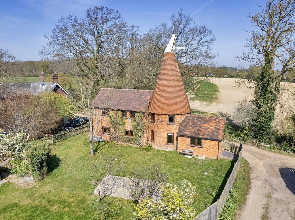School Lane, Shipbourne, Tonbridge... 3 bed detached house for sale - £ ...