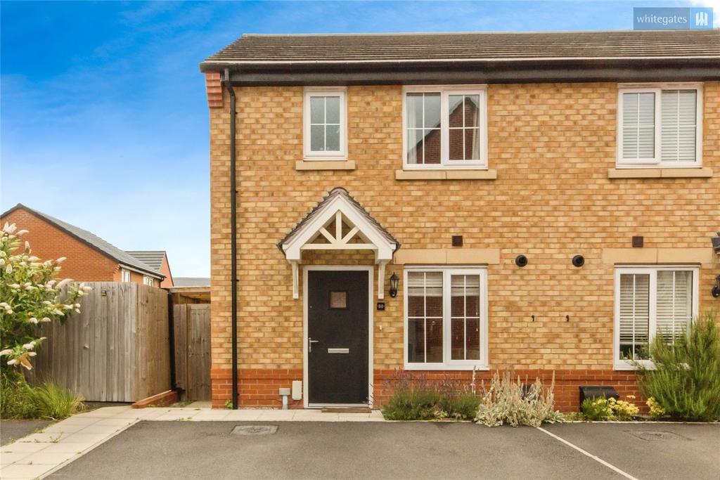 Samuel Armstrong Way, Crewe... 3 bed semi-detached house for sale - £ ...