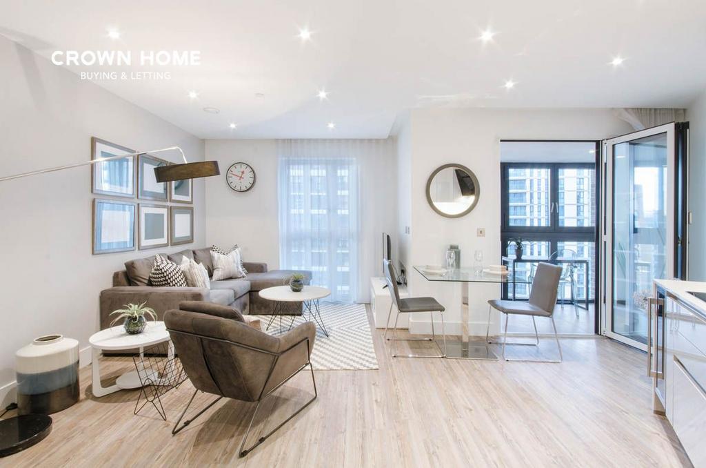 4 New Drum Street, London E1 1 bed apartment - £3,350 pcm (£773 pw)