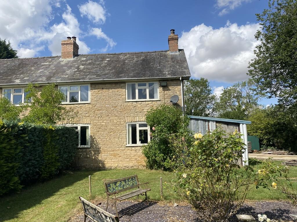 1 West Farm Cottages, Witham-on-the-Hill 3 bed semi-detached house - £ ...