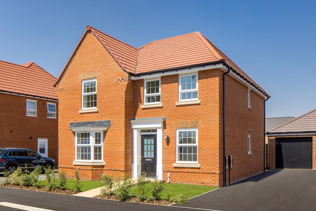 The Holden at Languard View Low Road... 4 bed detached house for sale ...