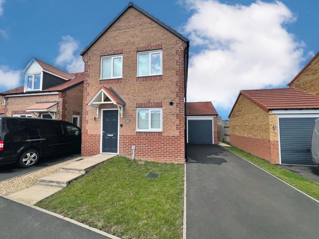 Jordan Place, Middlestone Moor... 3 bed semi-detached house for sale ...
