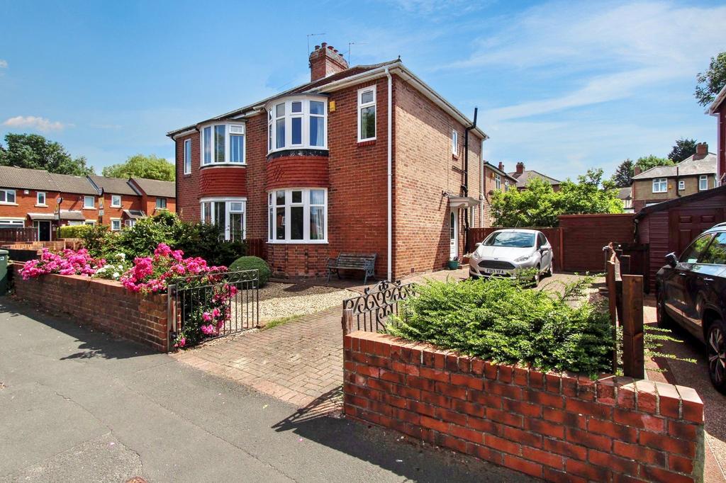 Denton Road, Newcastle upon Tyne... 2 bed semi-detached house for sale ...