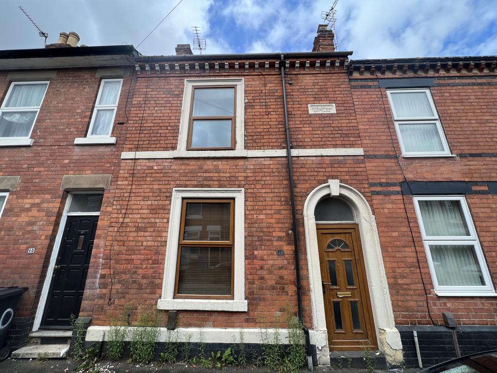 38 Hall Street, Alvaston, Derby DE24 8RZ 2 bed terraced house - £85,000