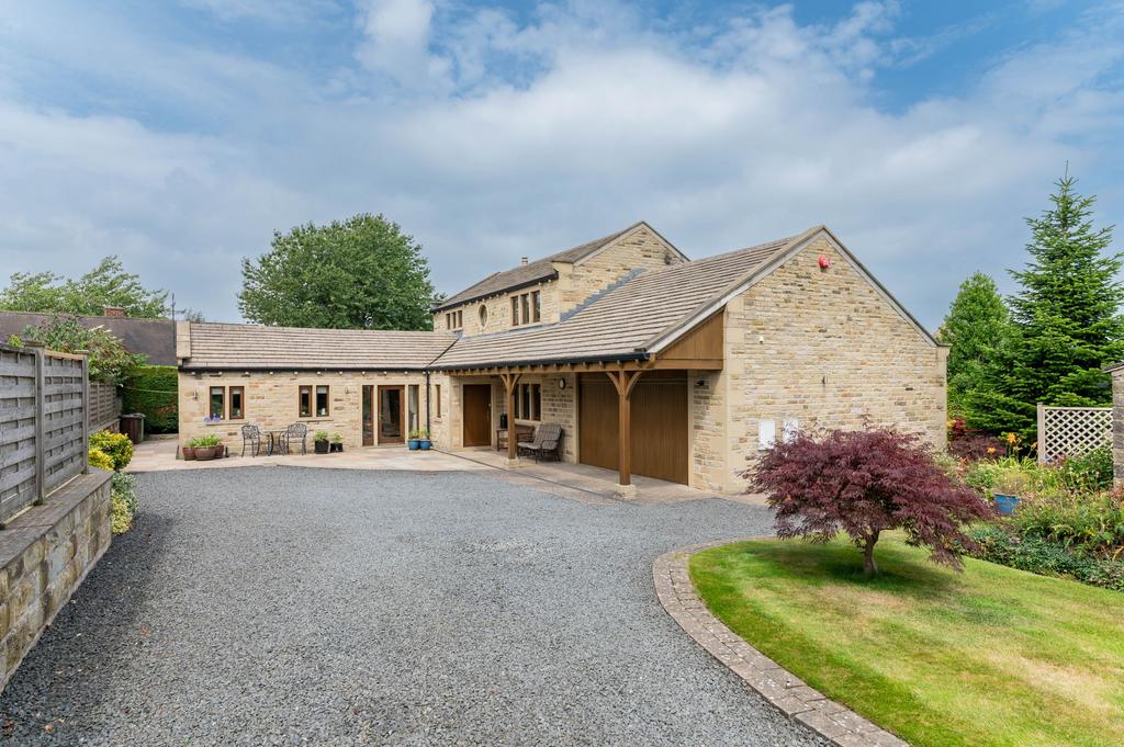 The Croft, Station Road, Shepley, HD8 4 bed detached house for sale - £ ...