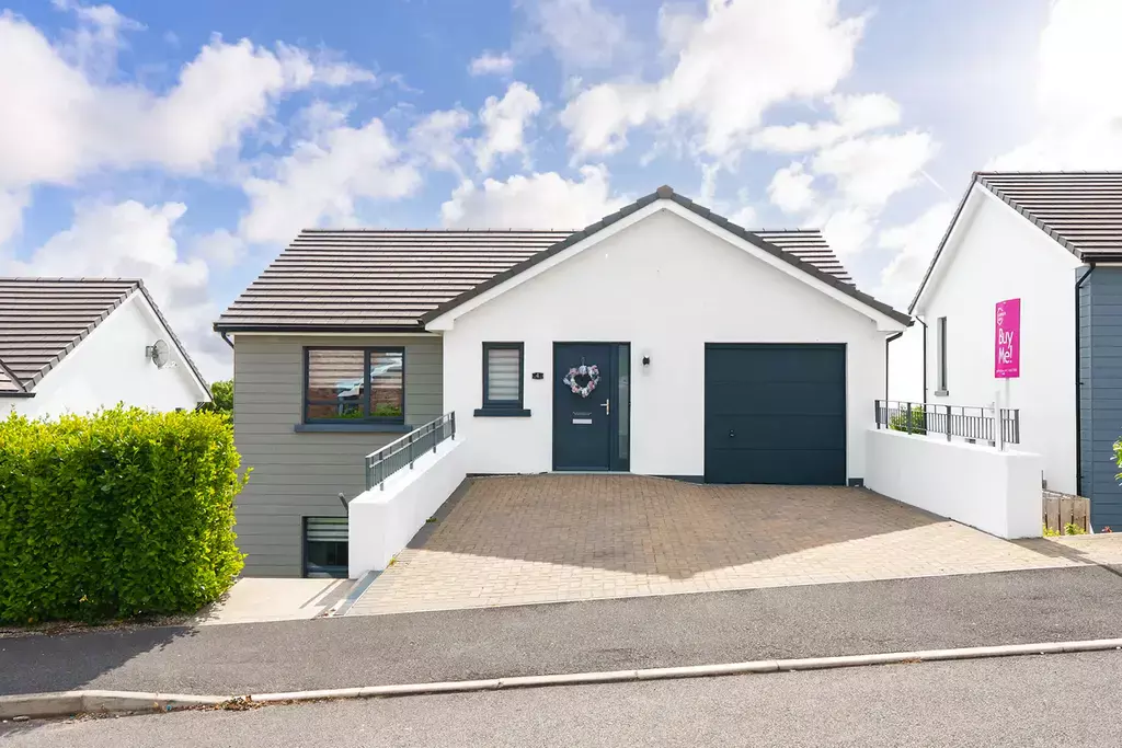 4, Reayrt Ny Glionney Drive, Lonan 4 bed detached house for sale - £665,000