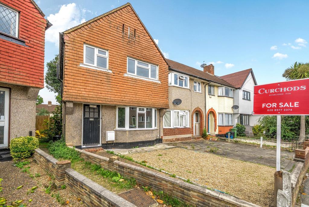 Augusta Road, Twickenham, TW2 3 bed end of terrace house for sale - £650,000