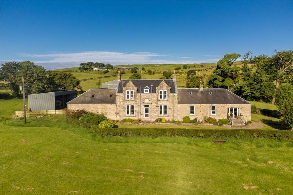 Thorneyside Farm, Dalry, North... 4 bed detached house for sale - £560,000