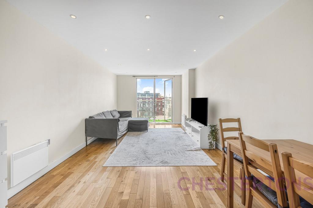 Harley House, 11 Frances Wharf, London 2 bed flat - £2,400 pcm (£554 pw)