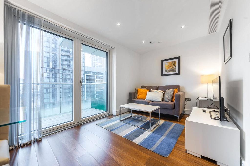 Talisman Tower, London E14 Studio to rent - £2,000 pcm (£462 pw)