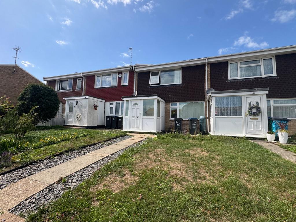 Staplehurst Gardens, Margate, Kent, CT9 2 bed terraced house to rent ...