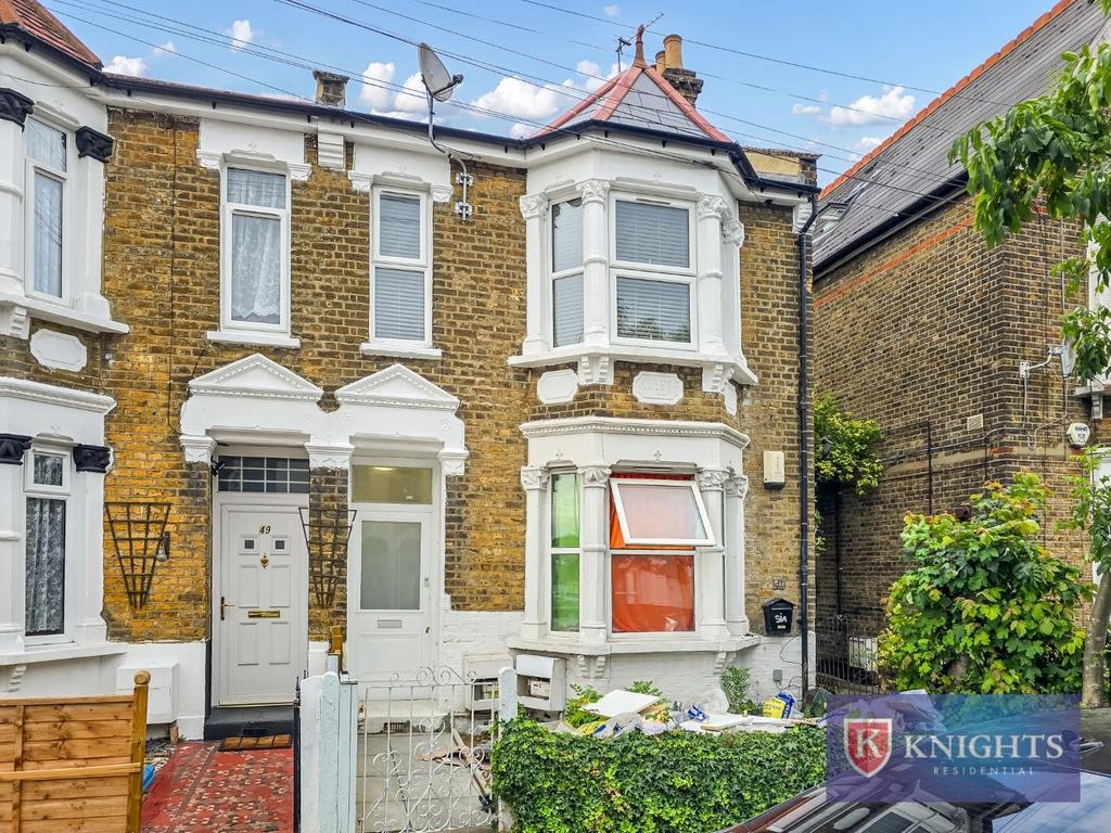 Fairfield Road, London, N18 1 bed flat for sale - £240,000