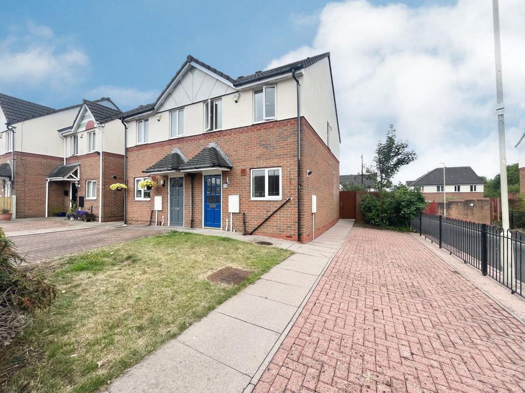 Cressett Lane, Brierley Hill DY5 2 bed semi-detached house for sale - £ ...
