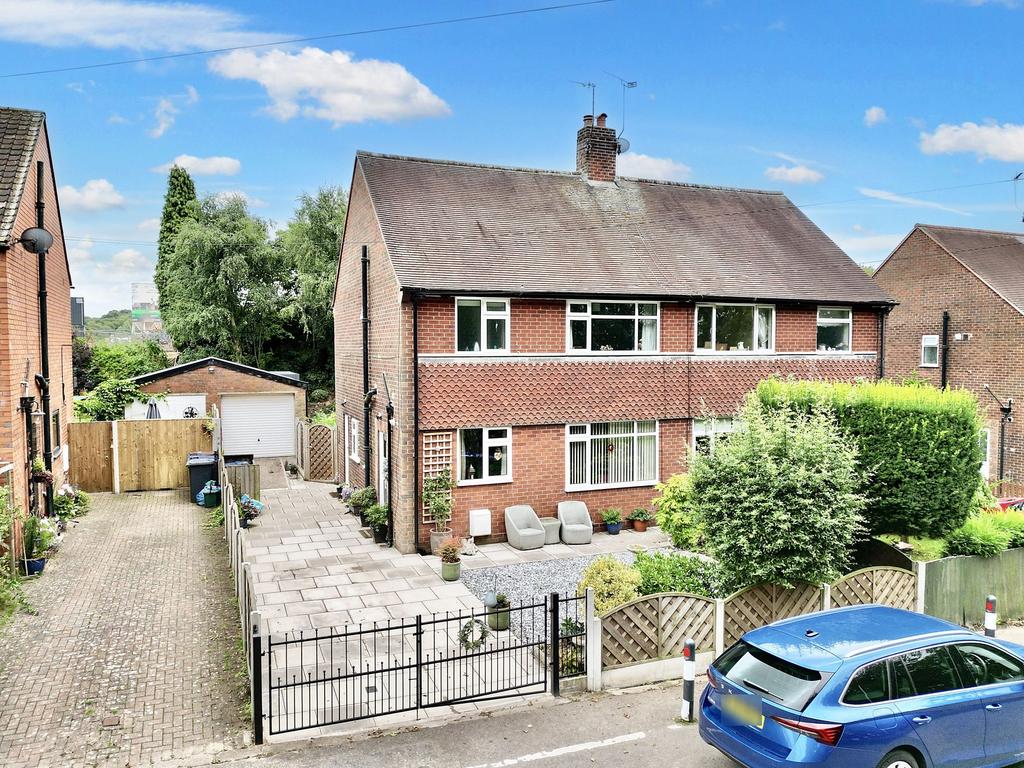 Ridgehill Drive, Madeley Heath, CW3 3 bed semi-detached house for sale ...