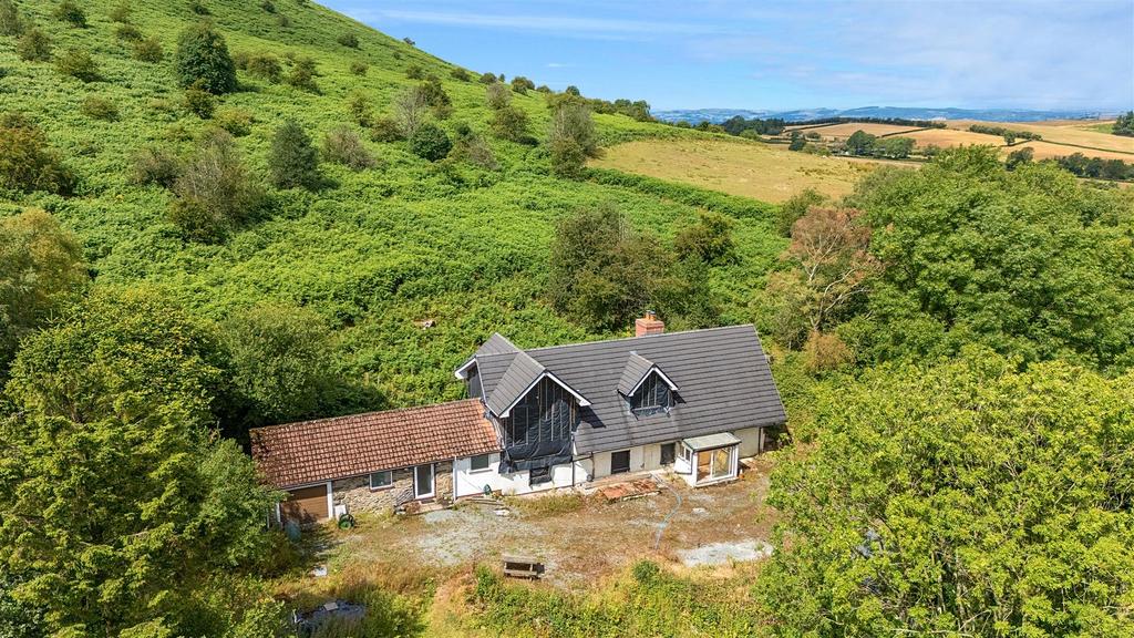 Corndon, White Gritt, Minsterley... Detached house - £475,000