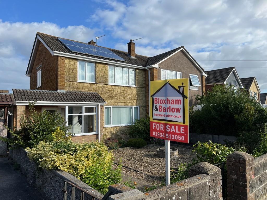 Locking Road, Weston-super-Mare BS22 3 bed semi-detached house - £285,000