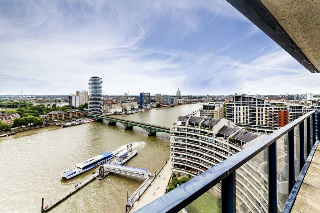 The Belvedere, London SW10 3 bed flat to rent - £4,333 pcm (£1,000 pw)