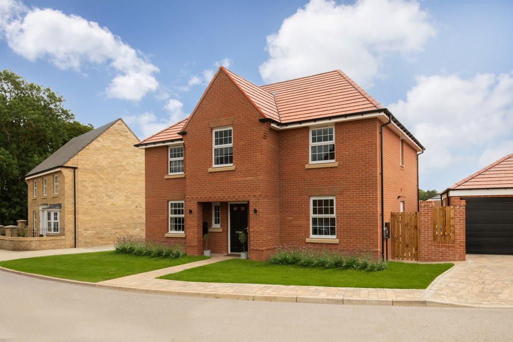Winstone at Doxford Green Burdon... 4 bed detached house for sale - £499,995