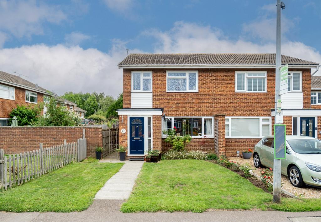 Station Road, Marston Moretaine... 3 bed semi-detached house for sale ...
