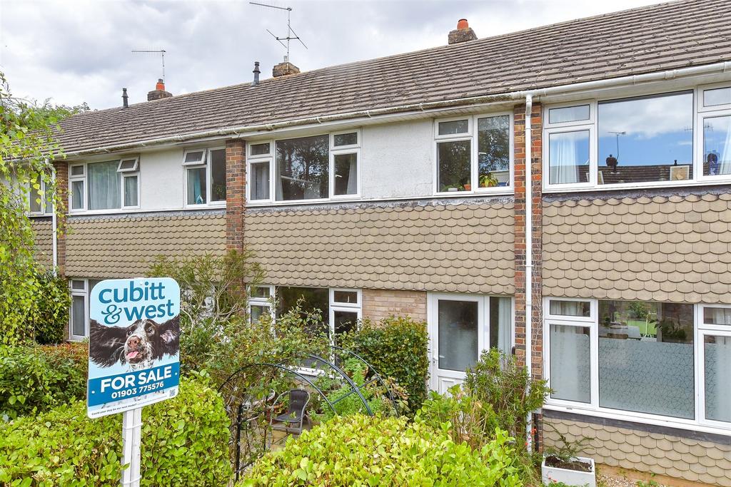 Orchard Gardens, Rustington, West Sussex 3 bed terraced house for sale ...