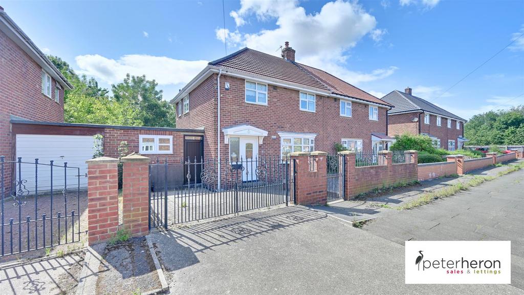 Prestbury Road, Pennywell, Sunderland 3 bed semi-detached house - £115,000