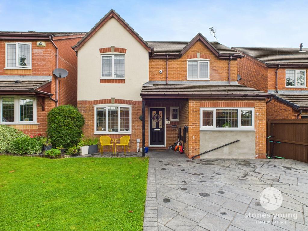 Martholme Close, Great Harwood, BB6 3 bed detached house - £285,000