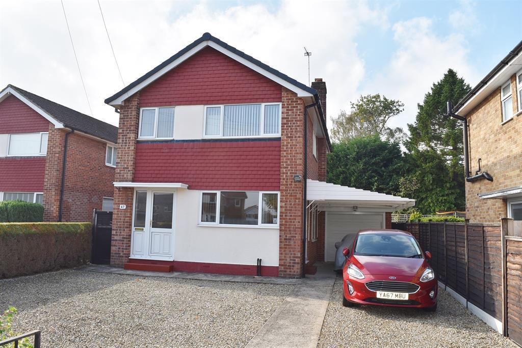 Whitcliffe Drive, Ripon, HG4 2JX 3 bed detached house to rent - £1,350 ...