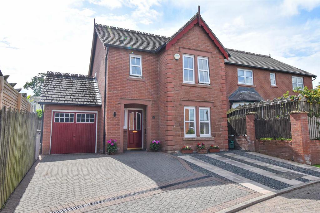 Laikin View, Calthwaite, Penrith 3 bed detached house for sale - £320,000