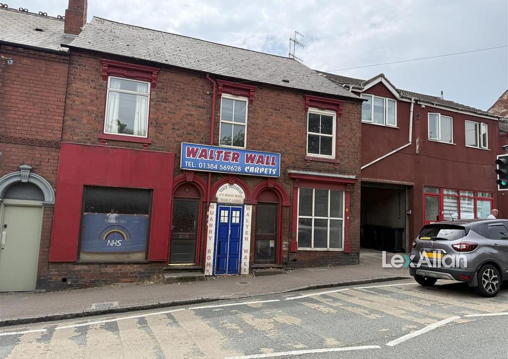 High Street, Quarry Bank, Brierley Hill 2 bed terraced house for sale ...