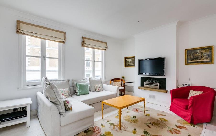 Westmoreland Street, London W1G 1 bed apartment - £3,337 pcm (£770 pw)