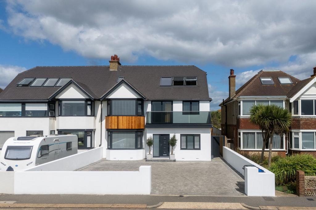 Brighton Road, Worthing, BN11 2HG 5 bed semi-detached house for sale ...