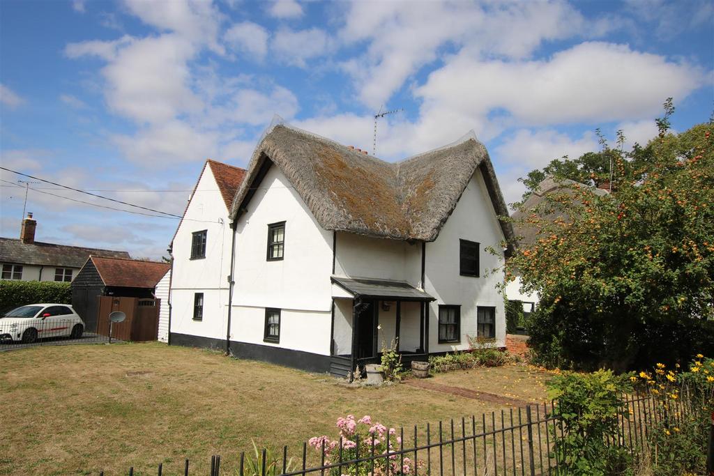 Duck End, Finchingfield CM7 4 bed detached house for sale - £585,000