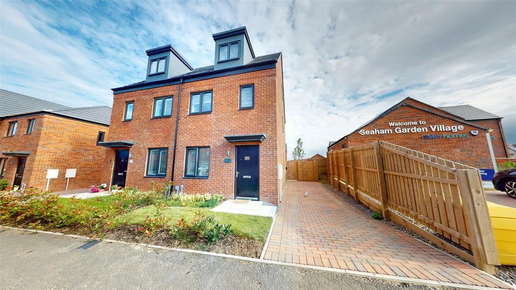 Starling Way, Seaham SR7 3 bed semi-detached house - £204,000