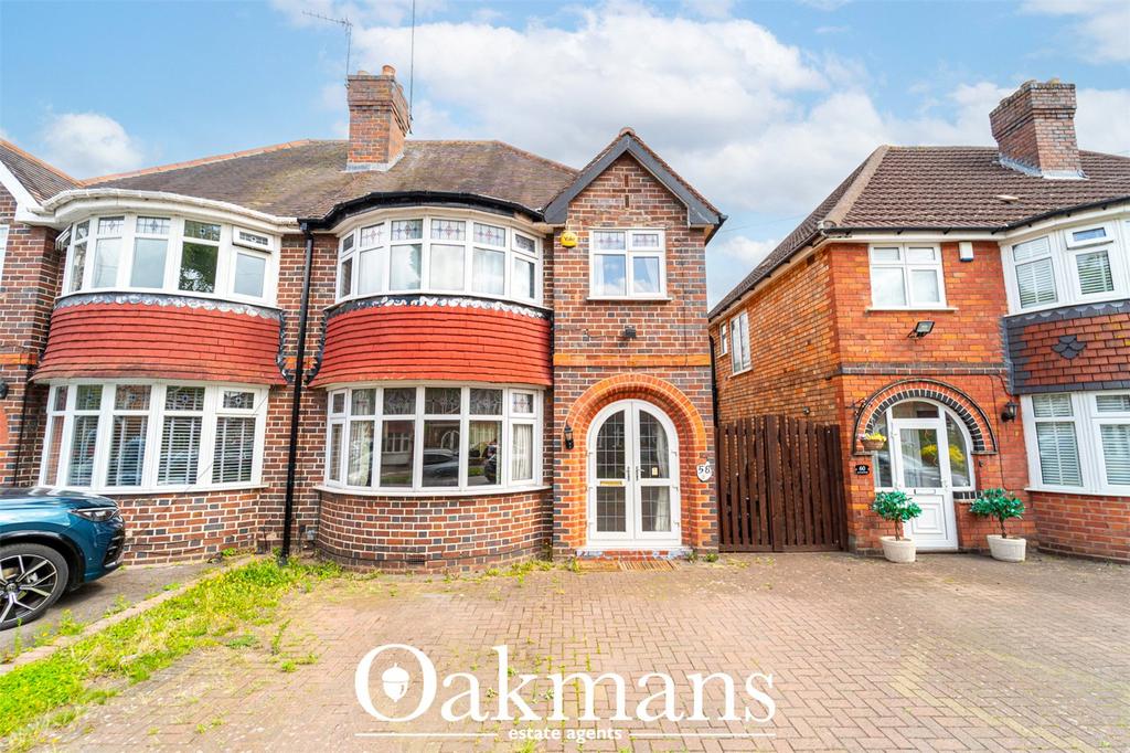 Lulworth Road, West Midlands B28 3 bed semi-detached house - £310,000
