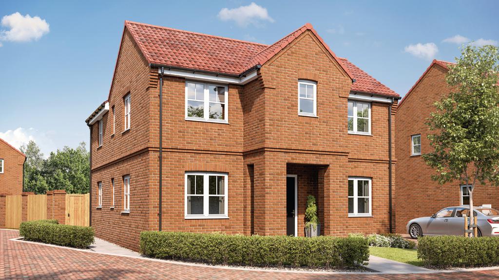 Plot 16, The Stockwood at Saints... 4 bed detached house for sale - £396,995