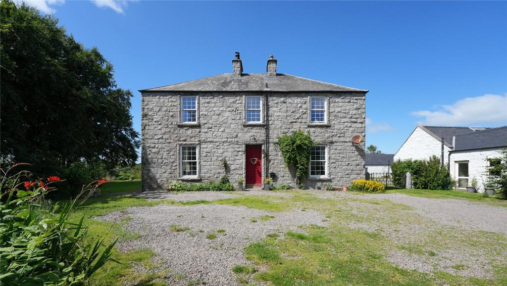 Meikle Richorn Farmhouse, Dalbeattie... 6 bed detached house for sale ...