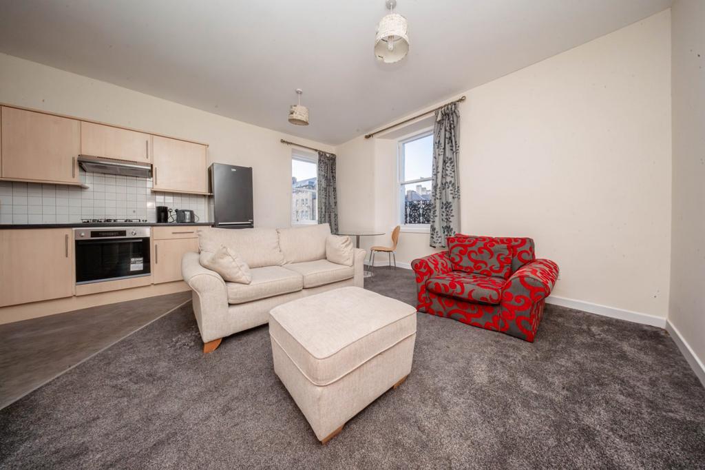 5A Piershill Place, Willowbrae... 1 bed flat for sale - £150,000