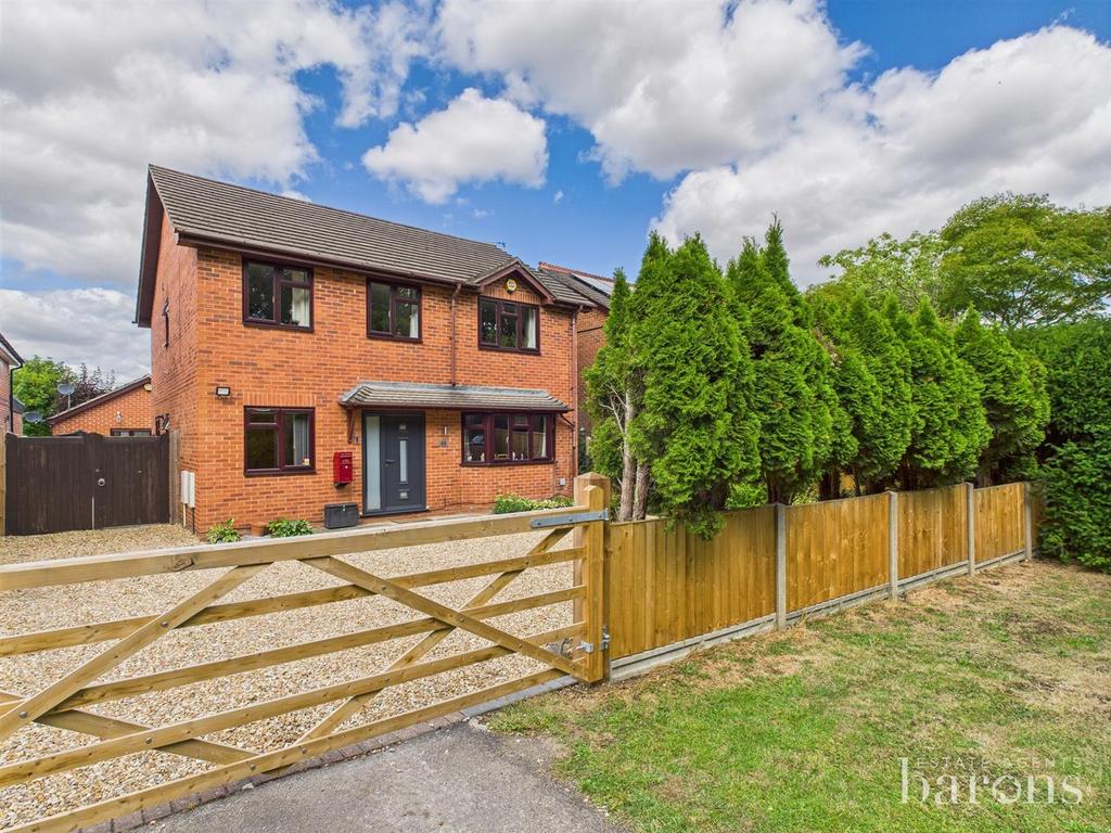 Reading Road, Basingstoke RG24 4 bed detached house for sale - £725,000
