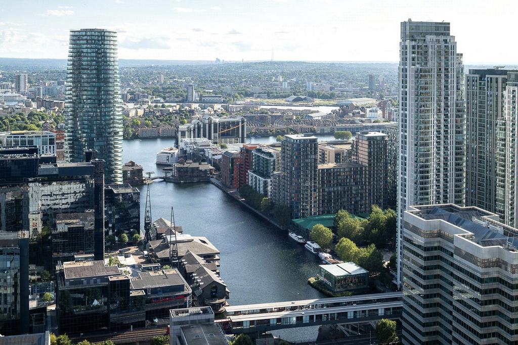 Park Drive, Canary Wharf, E14 2 bed apartment - £1,410,000