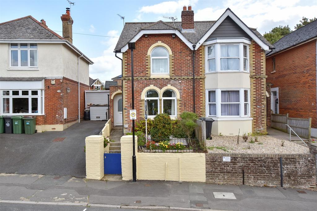 Landguard Manor Road, Shanklin PO37 3 bed semi-detached house for sale ...