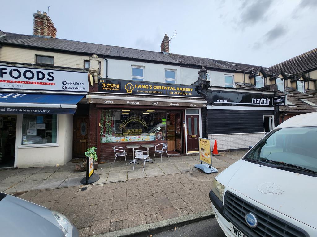 Woodville Road, Cardiff CF24 Mixed use for sale - £399,995
