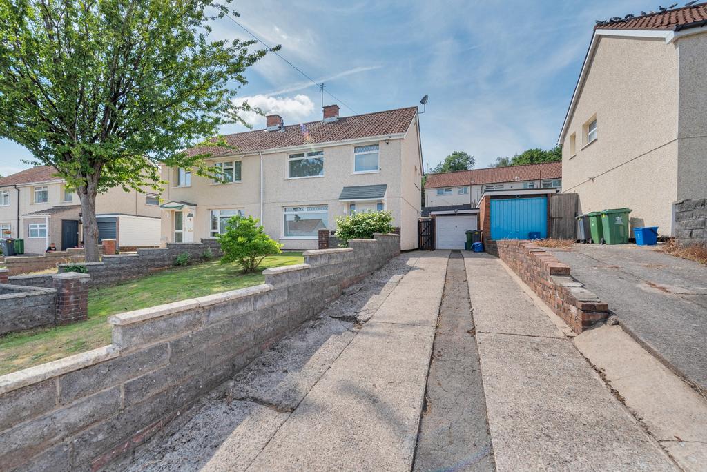 Dovey Close, Rumney, CF3 1RJ 3 bed semi-detached house for sale - £255,000