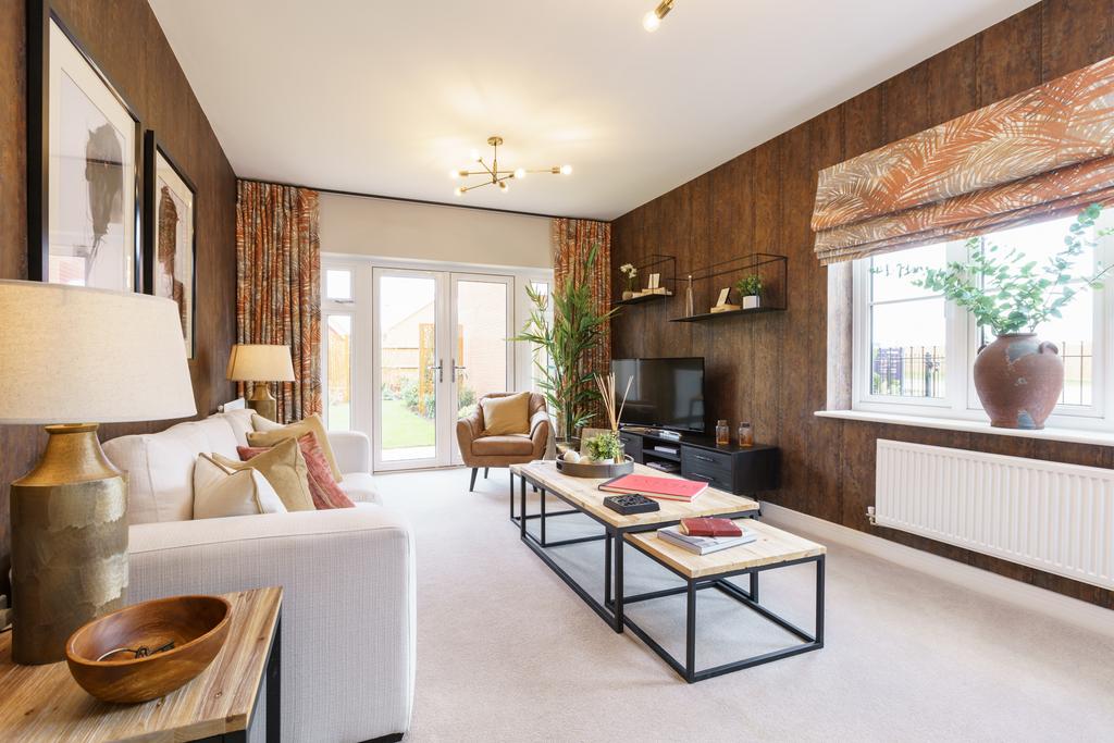 The Misbourne at New Cardington... 4 bed detached house for sale - £530,000