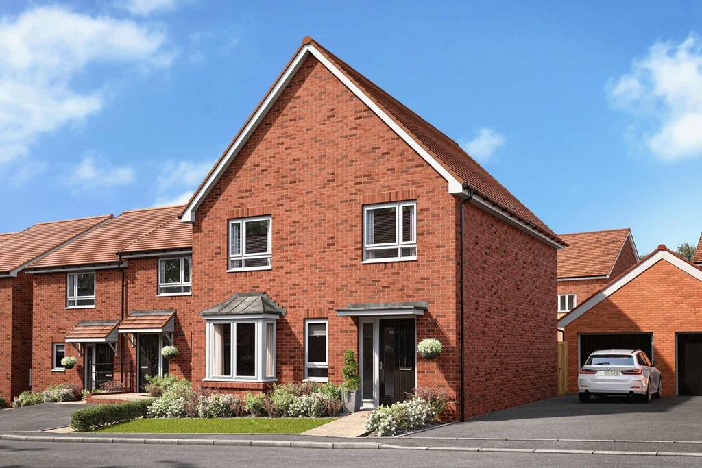 The Colford - Plot 18 at Chaulden... 4 bed detached house for sale - £ ...