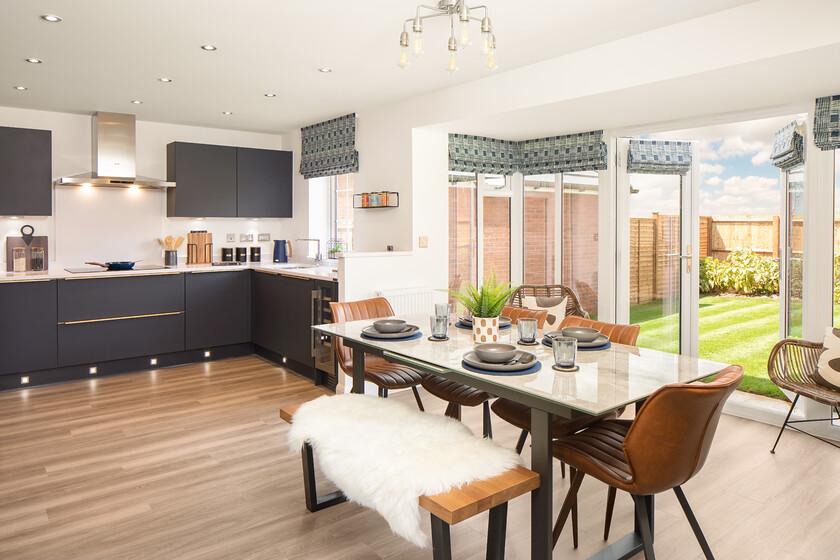 Holden at Ryebank Gate Bittern... 4 bed detached house for sale - £575,000