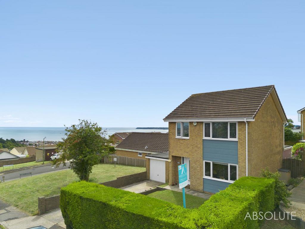 Green Park Road, Paignton, TQ3 3 bed detached house for sale - £350,000