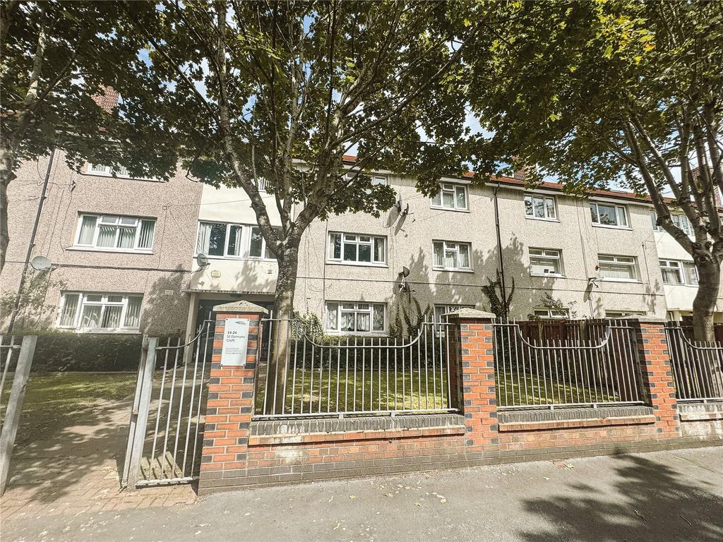 St. Damians Croft, Bootle... 3 bed apartment for sale - £55,000